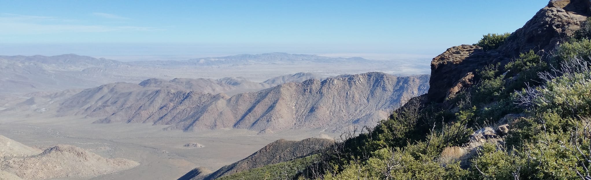 Pacific Crest Trail to Mount Laguna and Foster Point, California - 411 ...