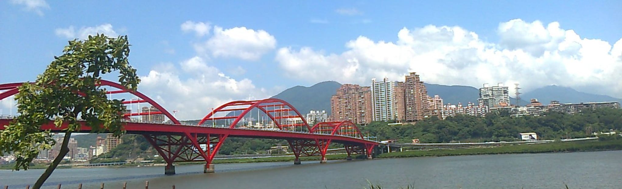 Tamsui River Left Bank Bicycle Path: 689 foto's - Nieuw Taipei, Taiwan ...