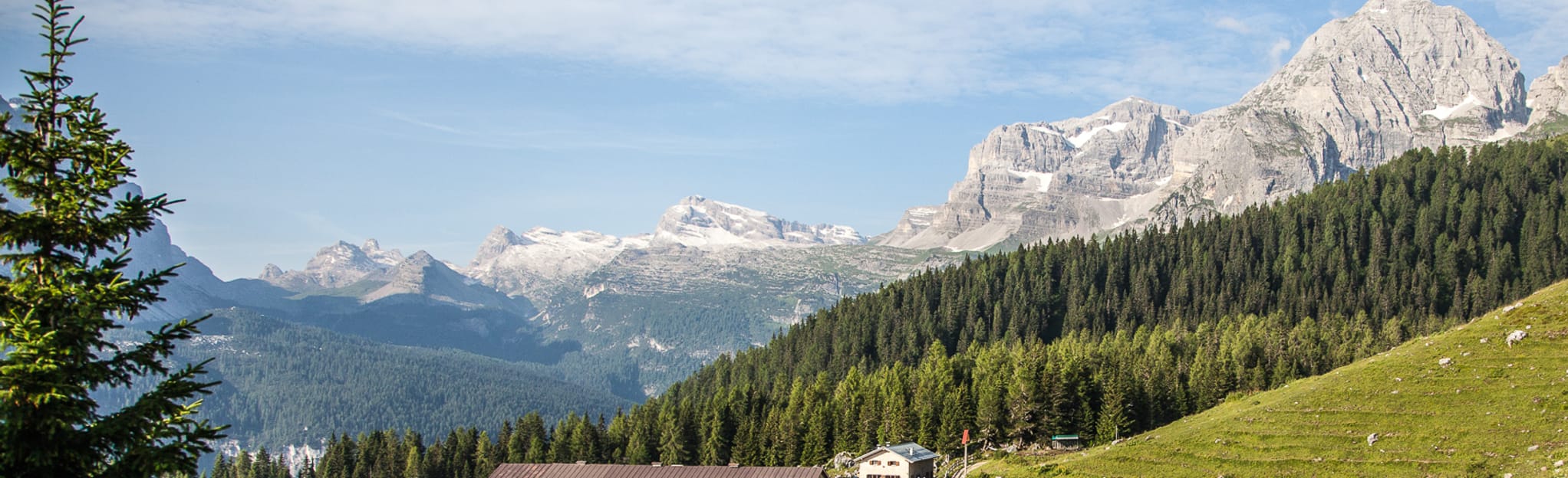 Dolomiti di Brenta Trek Tappa 10: Malga Flavona - Malga Tuena: 120 foto ...