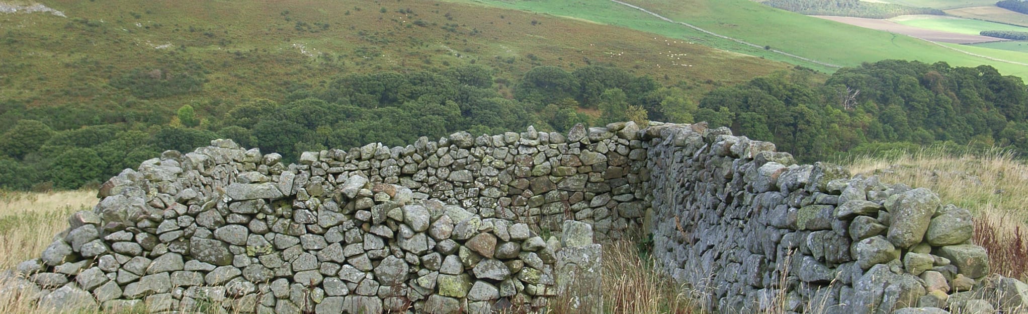 Hethpool Linn and Yeavering Bell Walk, Northumberland, England - 45 ...