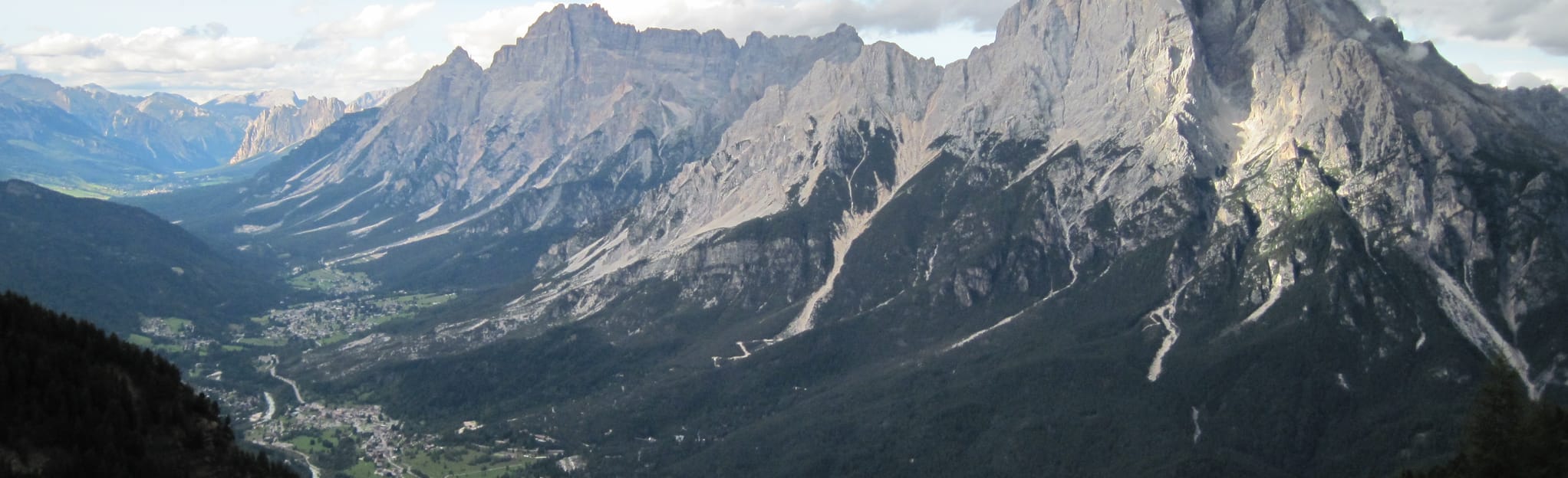 Monte Rite - Messner Mountain Museum | Mapa, Roteiro - Veneto, Italy ...