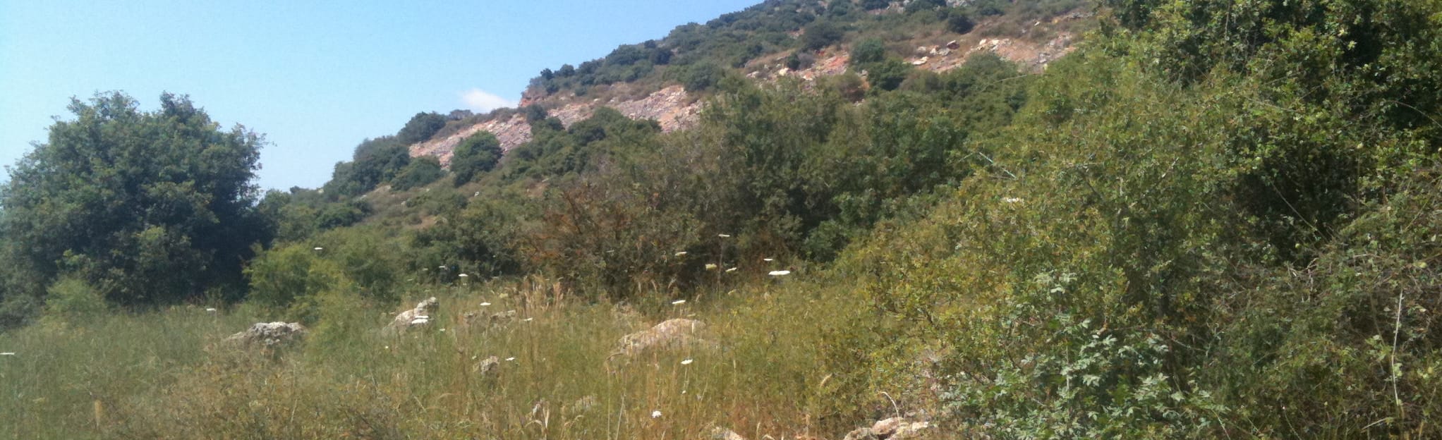 Metzudat Koach to Yiftah Cracks, Northern District HaZafon, Israel - 2 ...