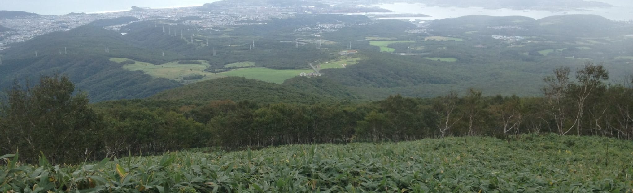 Mount Washibetsu (Mount Muroran) - Mount Kamuinupuri, Hokkaido, Japan ...