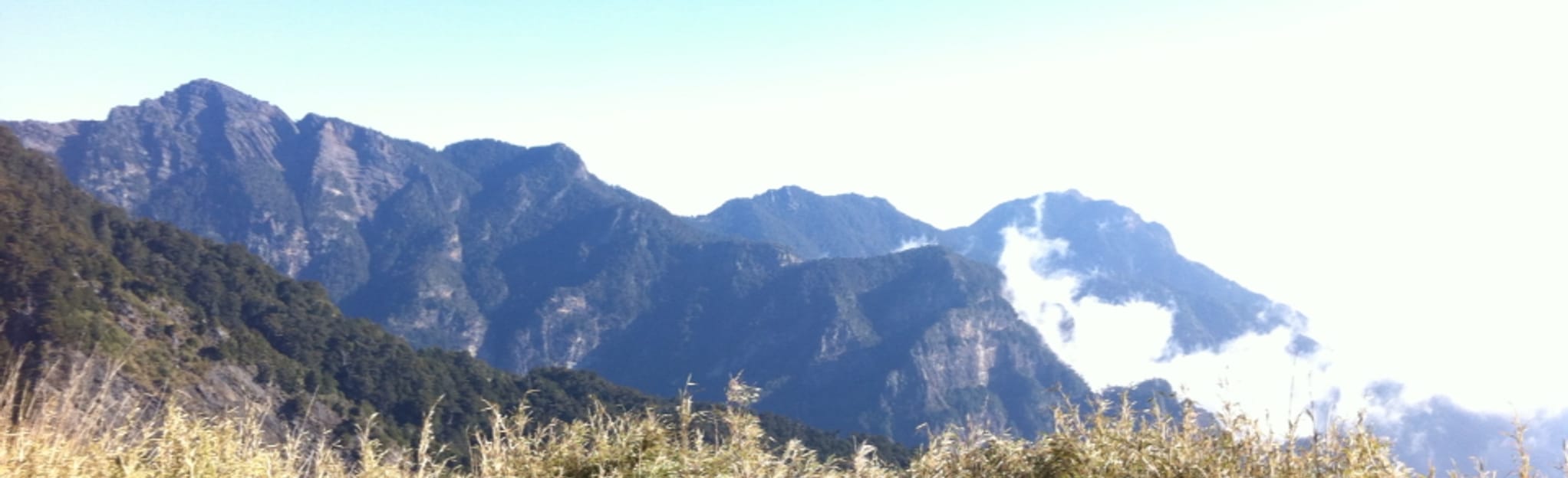 Xueshan East Peak via Holy Ridge Trail, Taichung City, Taiwan - 27 ...