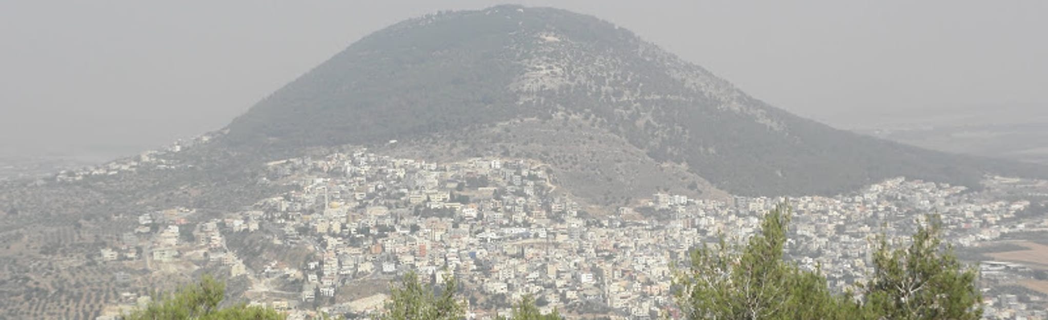 הר דבורה שביל אדום - Northern District HaZafon, Israel | AllTrails