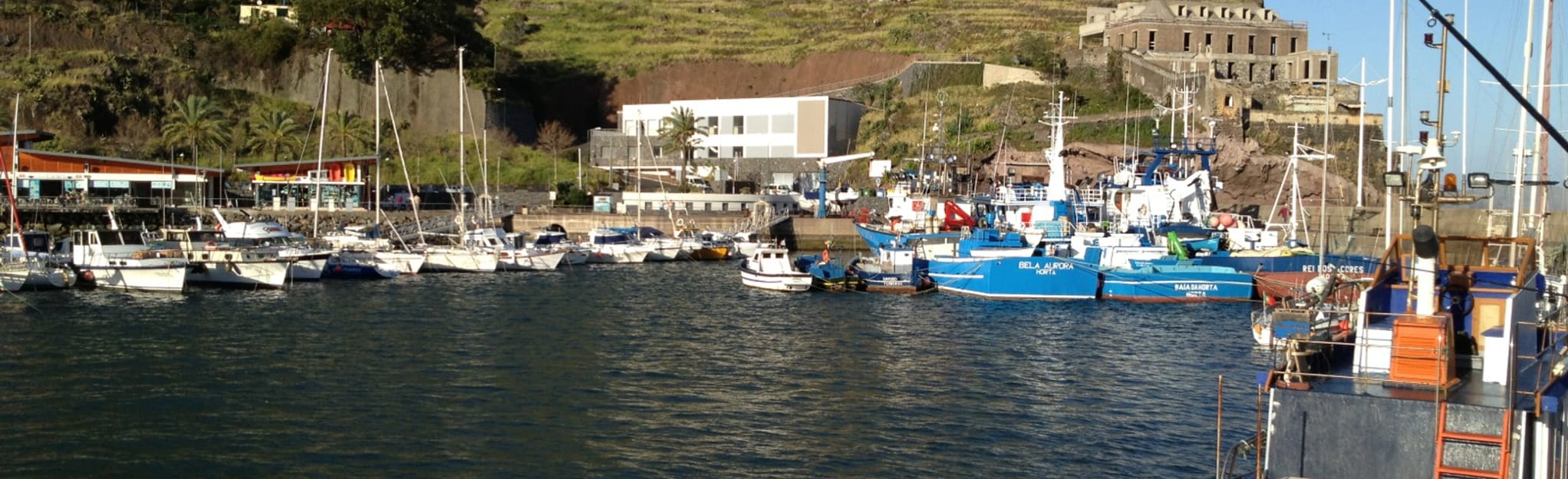 Forte de Nossa Senhora do Amparo - Marina de Machico - Madeira ...