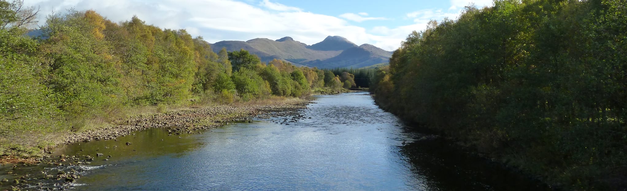 West Highland Way: Inverarnan to Tyndrum, Argyll and Bute, Scotland ...