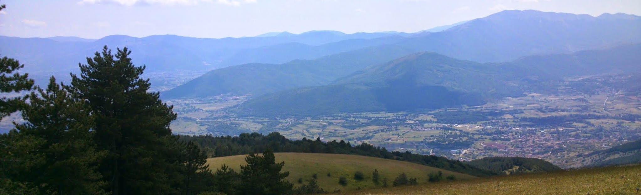 Colle delle Macchie - Colle del Capraro - Marruci via Arischia, Abruzzo ...