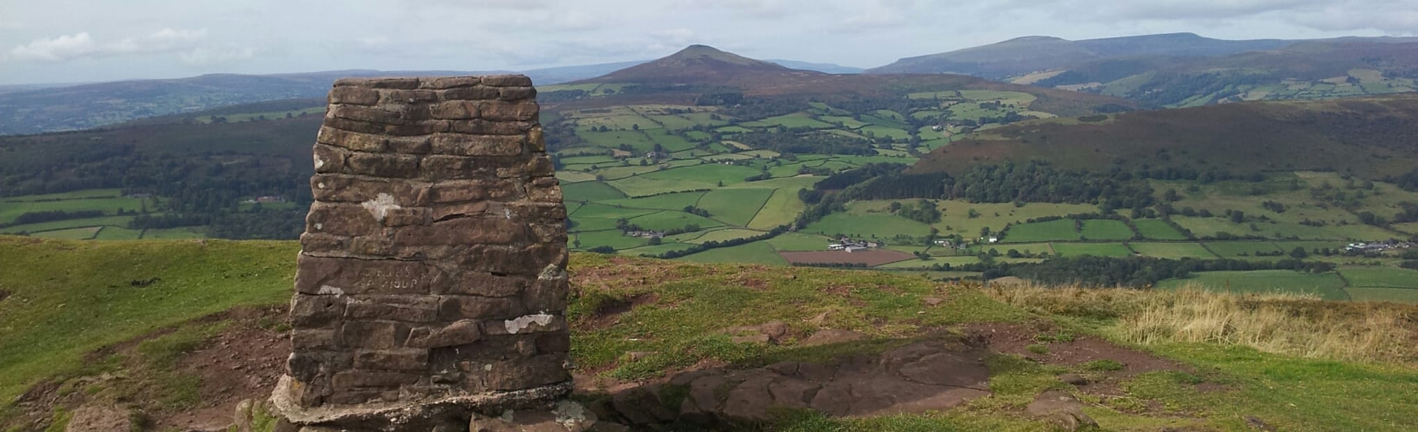 Pant-Skirrid Wood and Skirrid Fawr Circular, Monmouthshire, Wales - 94 ...