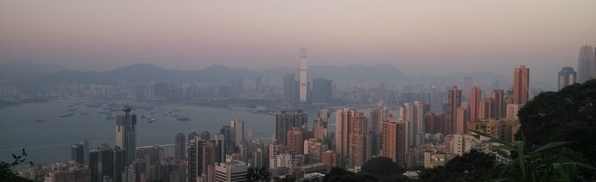 The Peak to Lung Fu Shan: 1.366 foto - Central and Western, Hong Kong ...