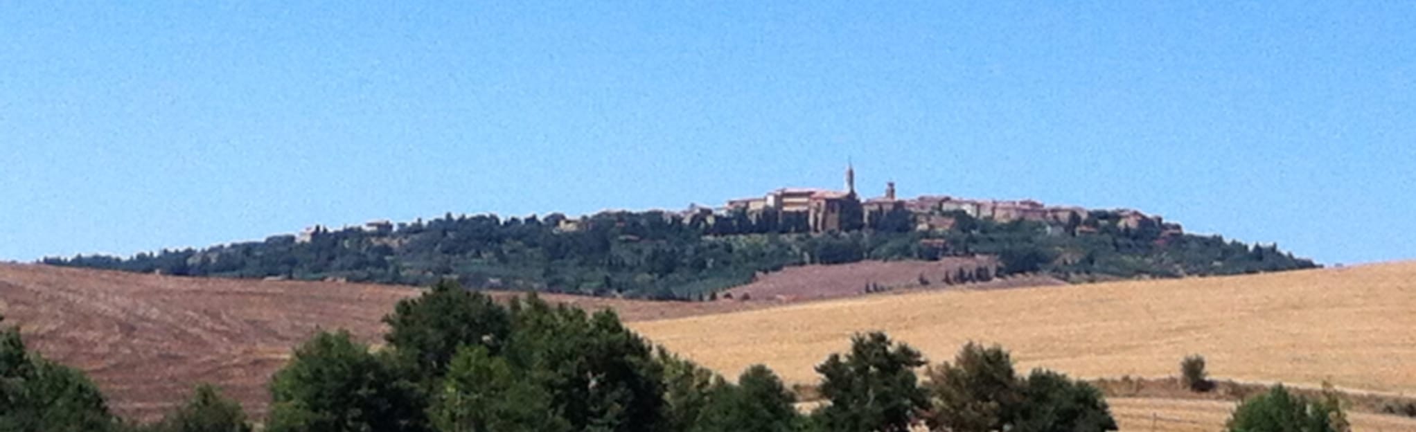 Monticchiello - Pienza - Vitaleta, Tuscany, Italy - 2 Reviews, Map ...