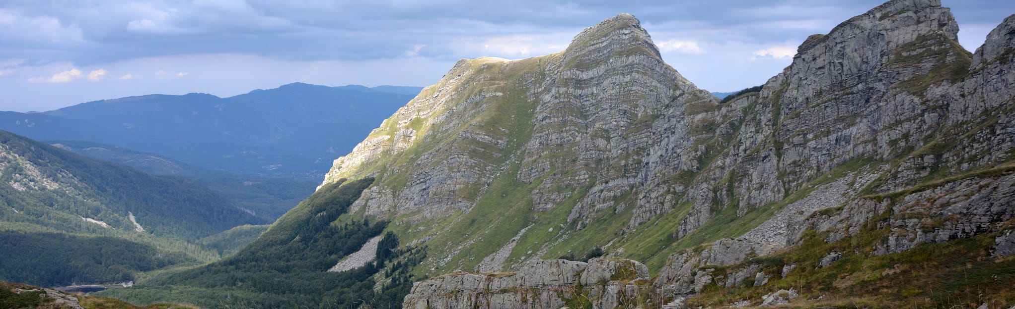 Monte Navert via Strada Passo della Colla, Emilia-Romagna, Italy - Map ...
