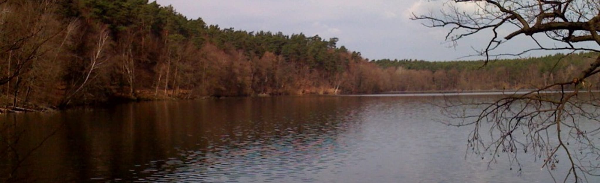 From Siehdichum through the Schlaubetal to Wirchensee: 1 Reviews, Map ...