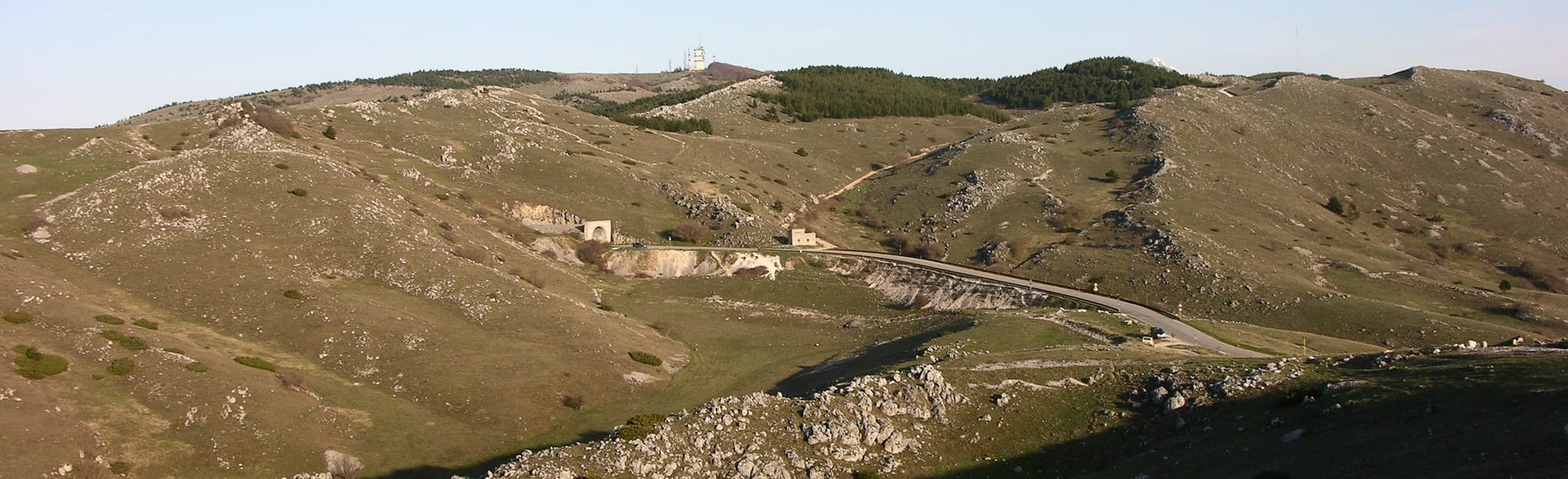 Mount Mezzana via Valico Olmo di Bobbi, Abruzzo, Italy - Map, Guide ...