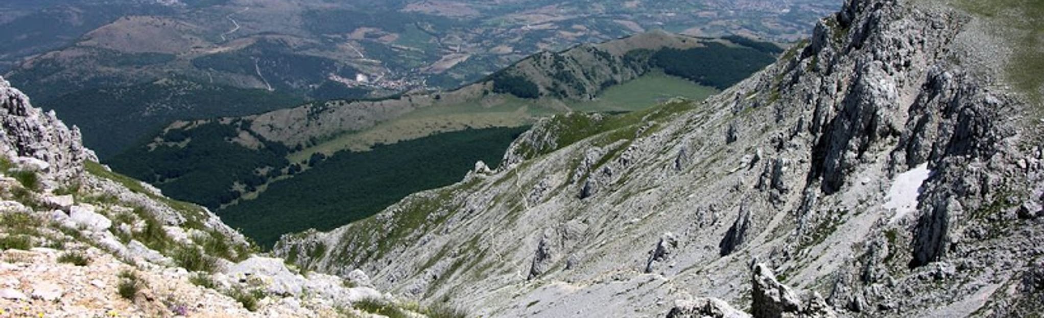 Ovindoli - Punta Macerola - Monte Sirente, Abruzzo, Italy - Map, Guide ...