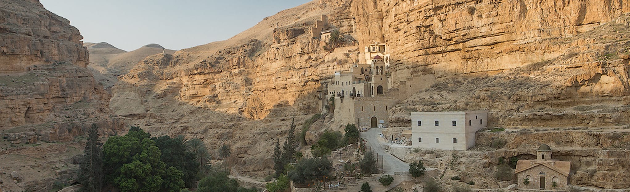 Wadi Quelt (Saint George Monastery) , West Bank, Palestine - 11 Reviews ...