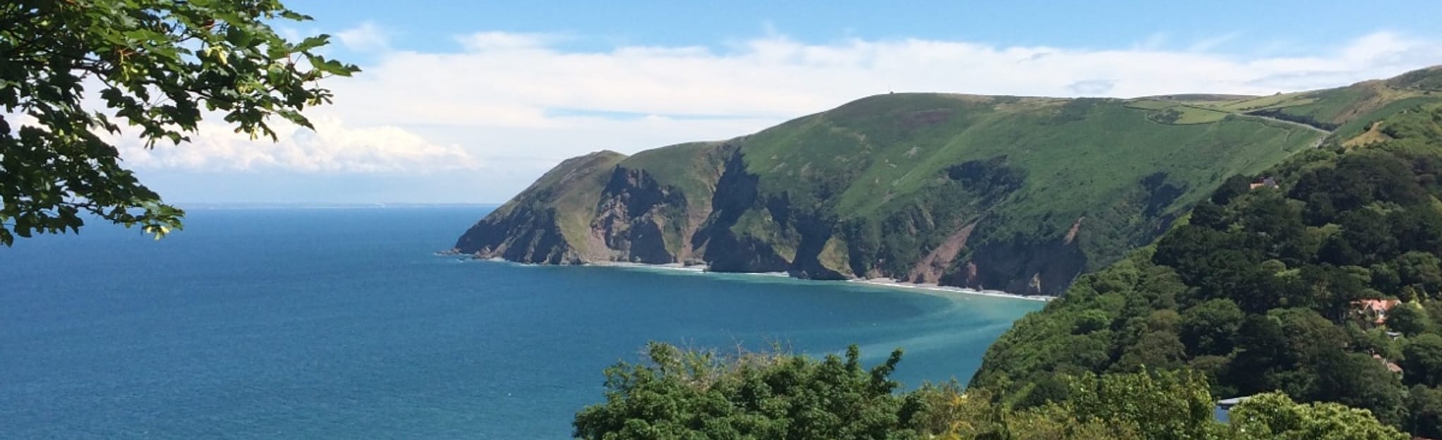 Lynton, Watersmeet and Valley of the Rocks: 151 Reviews, Map - Devon ...