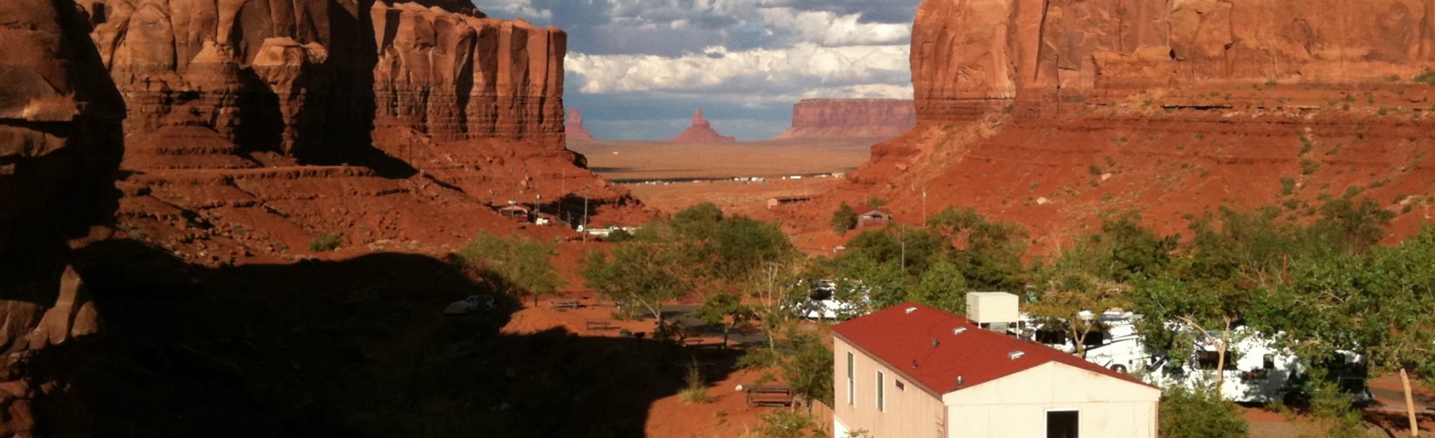 Goulding Arch from Gouldings Campground [PROPRIEDADE PRIVADA] - Arizona ...