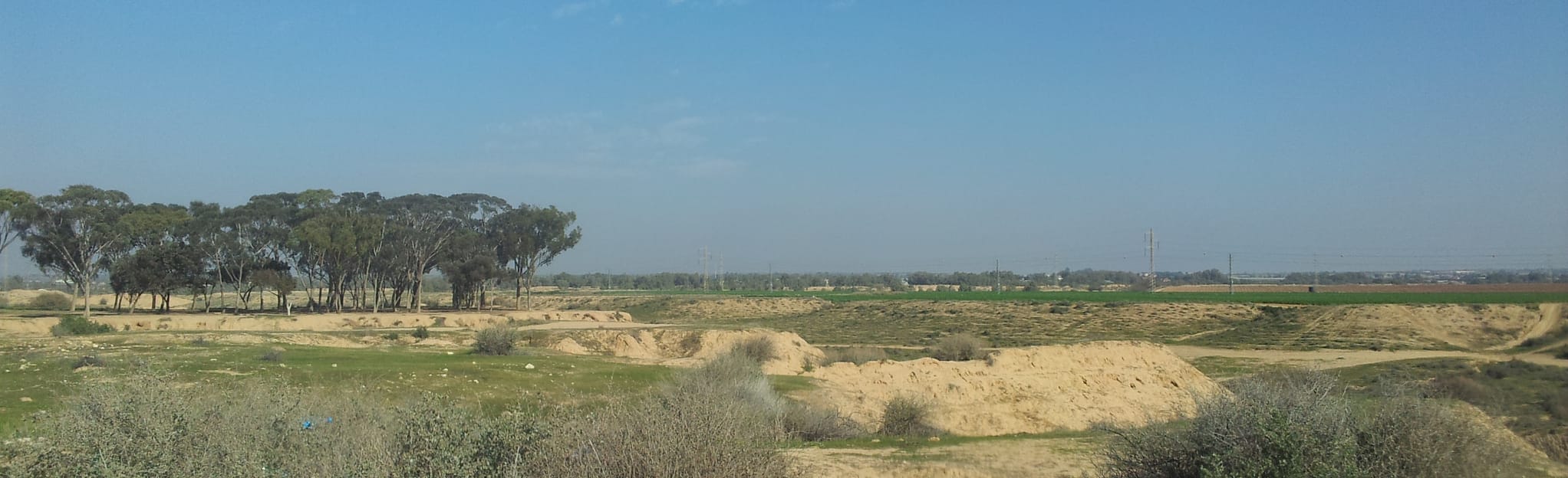 Ofakim Park Singletrack: 10 Photos - Southern District HaDarom, Israel ...