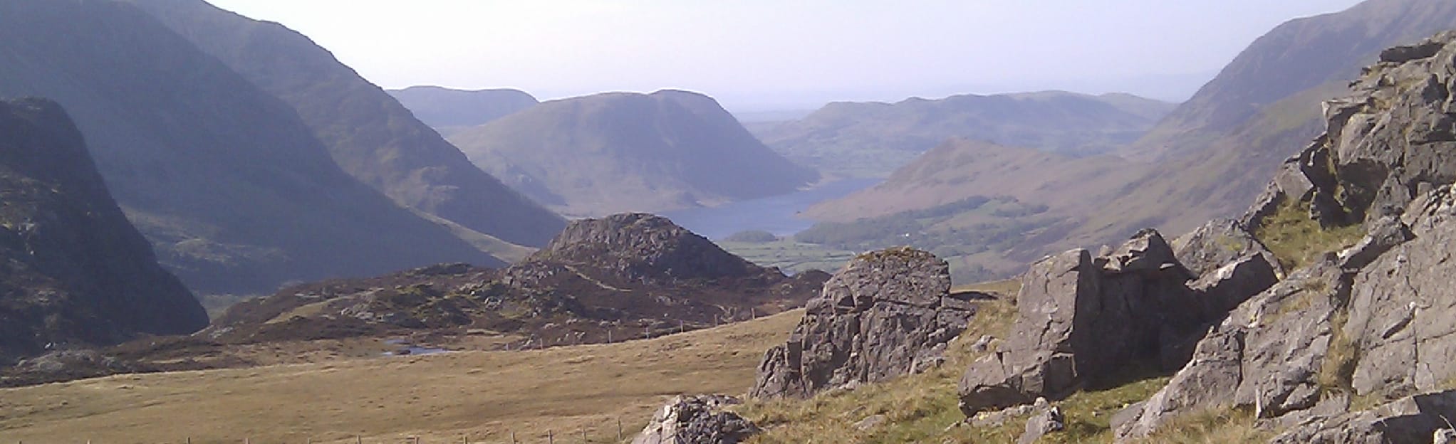 Coast to Coast Walk Segment 2: Ennerdale Bridge To Rosthwaite , Cumbria ...