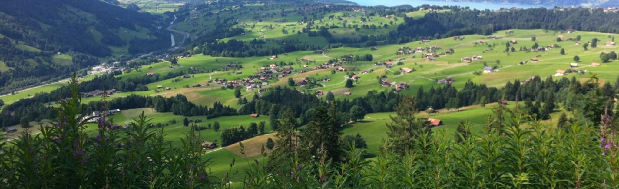 Aeschi bei Spiez - Kiental - Reichenbach Circular | Map, Guide - Bern ...