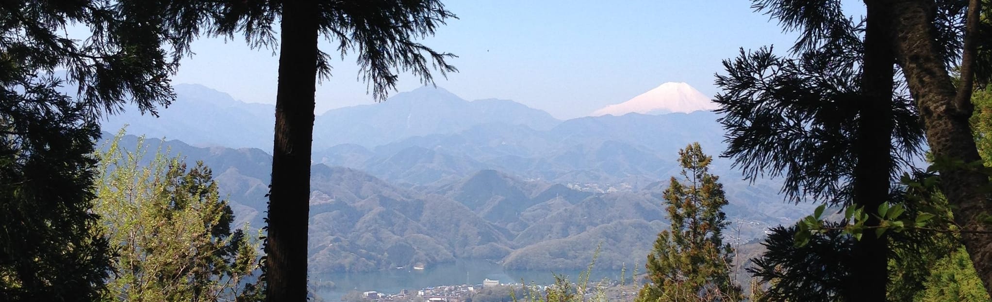 Mt. Jinba: Takao Yamaguchi Station - Fujino Station, Kanagawa, Japan ...
