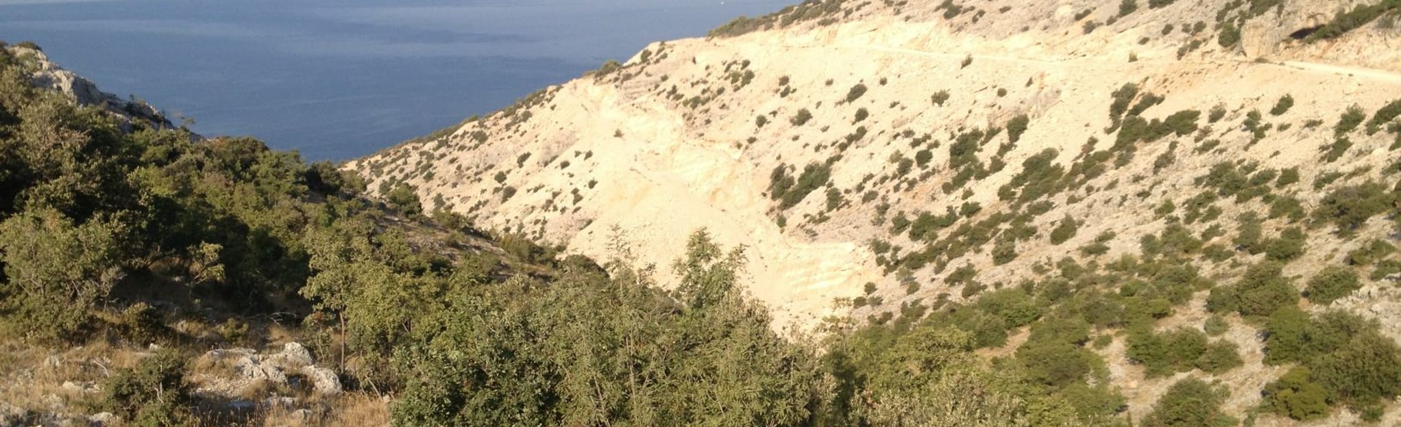 Smrčeva Luka - Bol - Gornji Humac, Split-Dalmatia, Croatia - Map, Guide ...