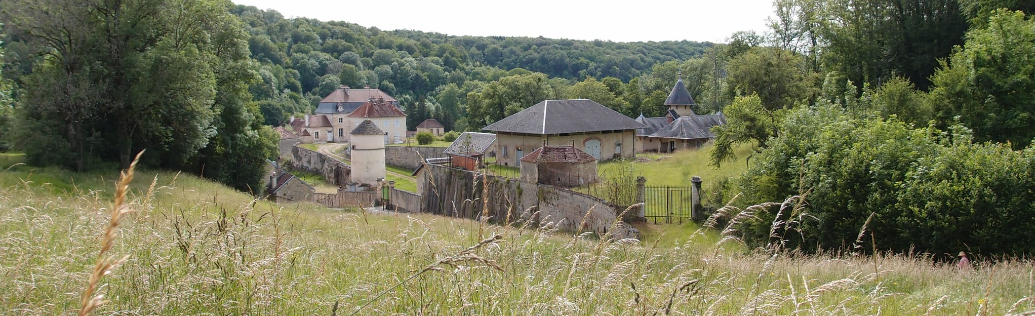 Rochefort-sur-Brévon - Saint-Germain-le-Rocheux, Côte-d'Or, France - 6 ...