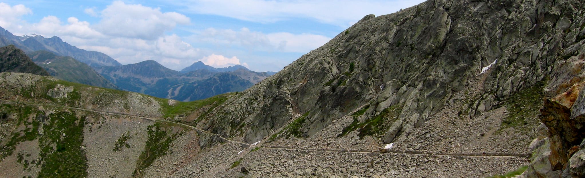 Via Alpina Red Trail, Segment 139: Strepeis - Sant'Anna di Vinadio ...