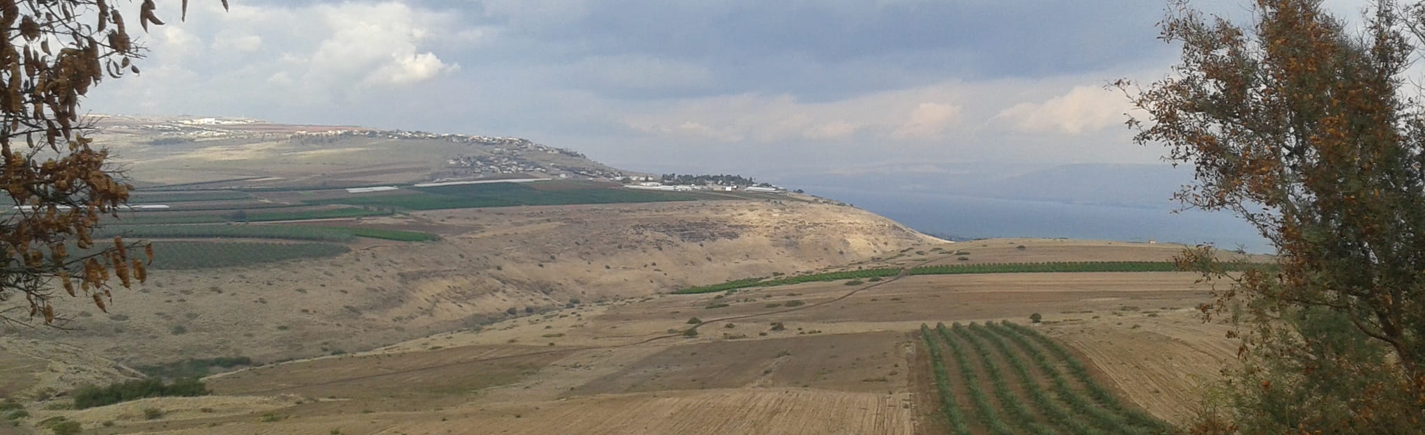 Israel National Trail Section 7: Moshav Kinneret To Kfar Kish, Northern ...
