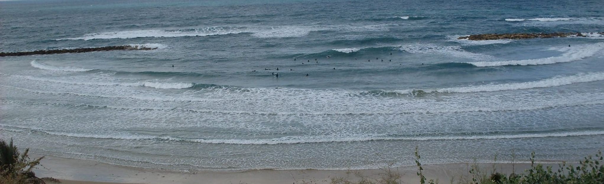 Argaman Beach to Nahal Alexander, Central District HaMerkaz, Israel ...