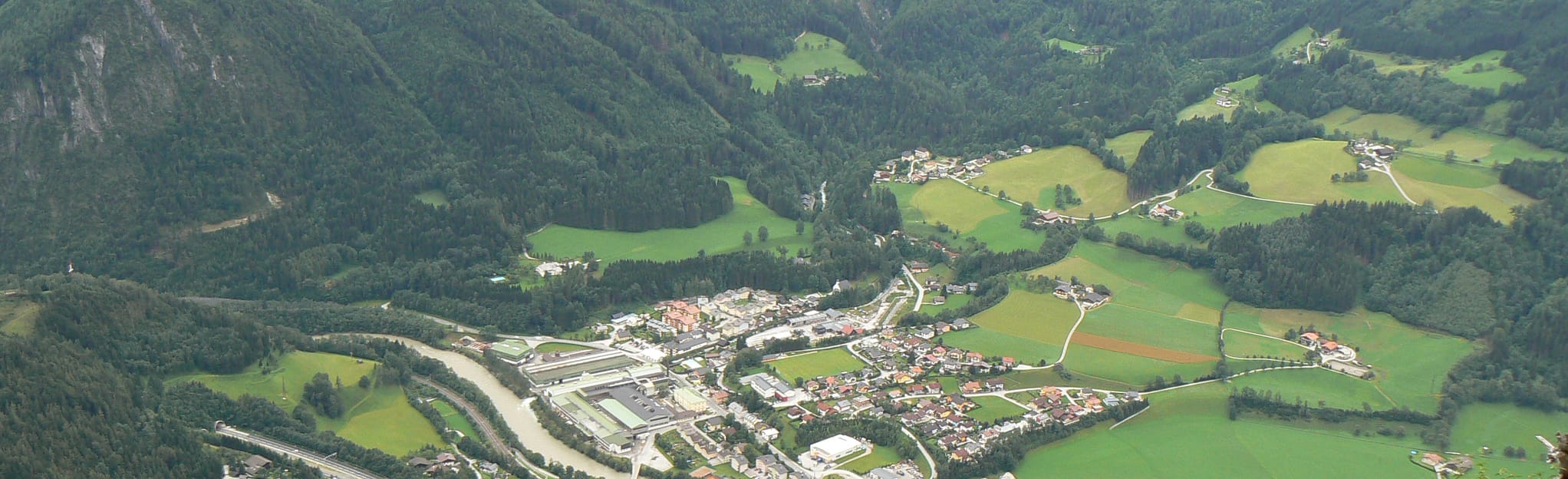 SalzAlpenSteig Stage 11: Bad Dürrnberg - Golling: 20 foto's - Salzburg ...