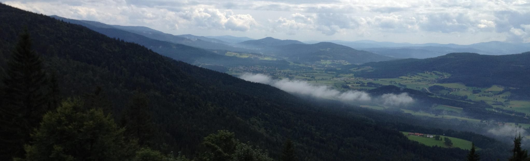 Simpering - Hudlach - Mittagstein - Kötztinger Hütte | Map, Guide ...