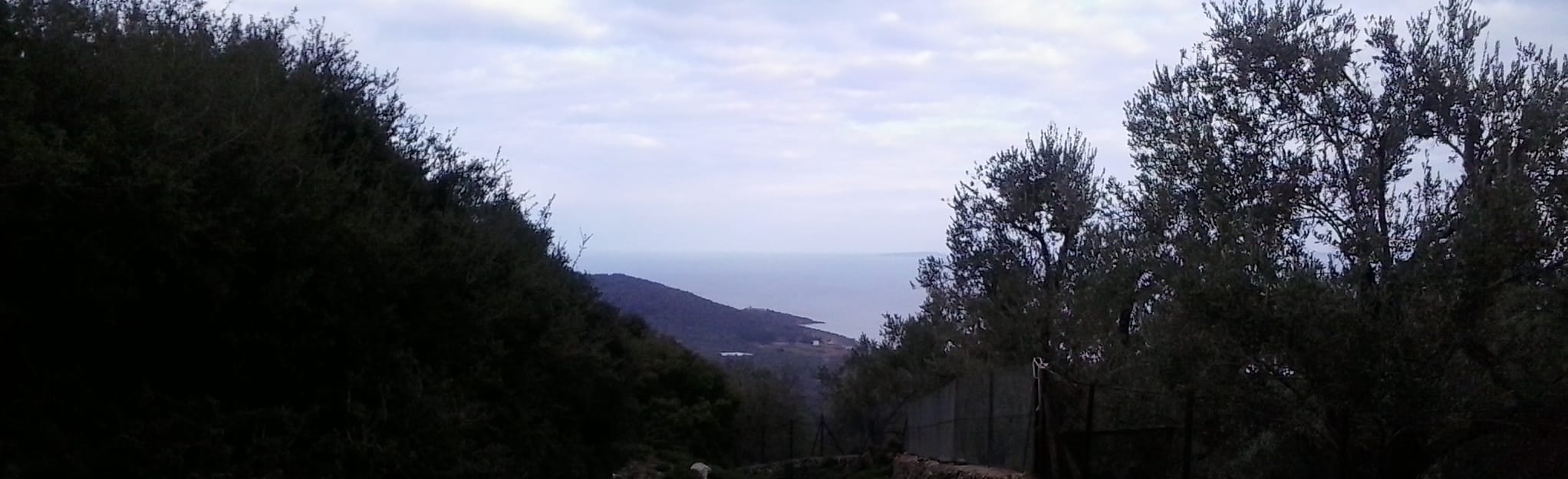 Paralia Thermis - Loutropoli Thermis - Agios Rafail Monastery | Map ...