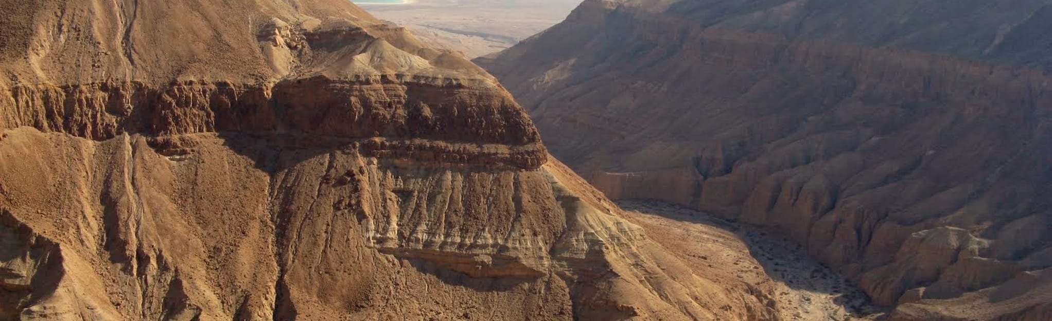 Kfar Hanokdim to Ein Gedi Black Trail | Map, Guide - Southern District ...