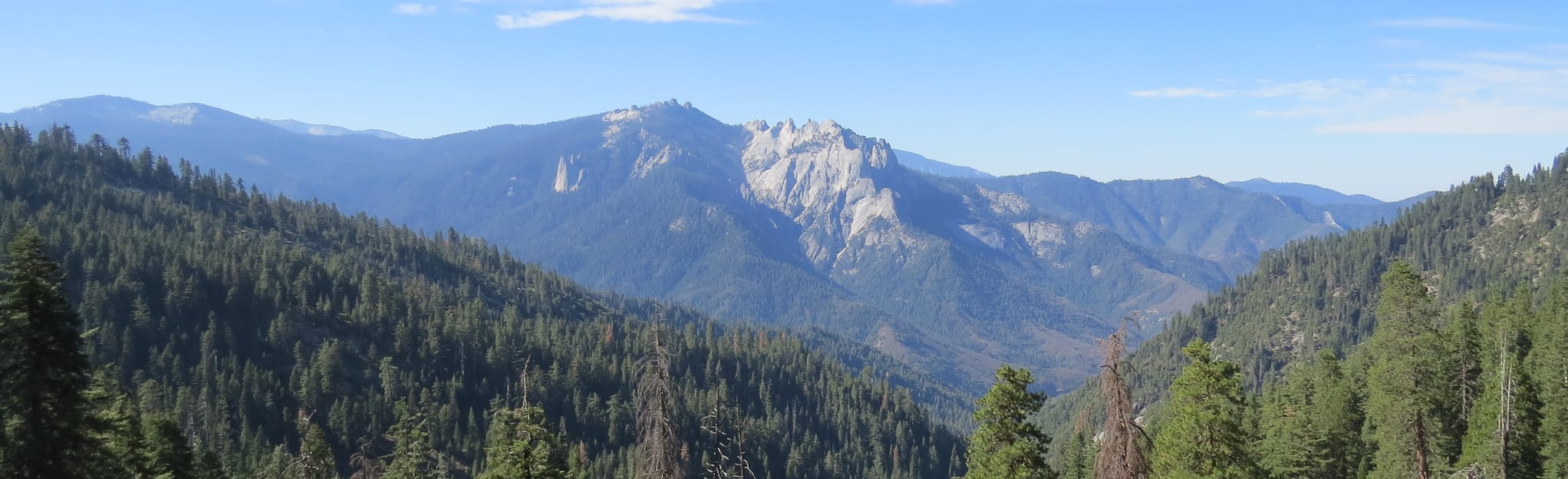 Mehrten Creek via Long Meadow, Alta, Wolverton, and High Sierra Trail ...