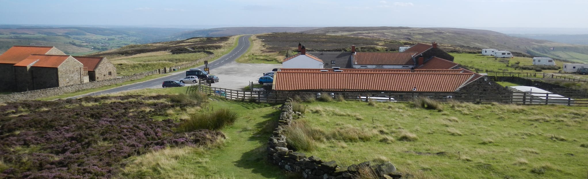 Botton and Blakey Ridge Circular Route - North Yorkshire, England ...