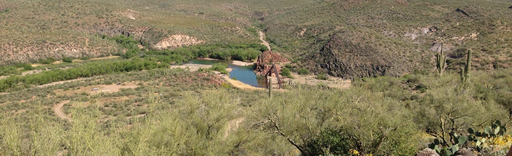Sheep Bridge Hot Spring via FR 269, Arizona - 46 Reviews, Map | AllTrails