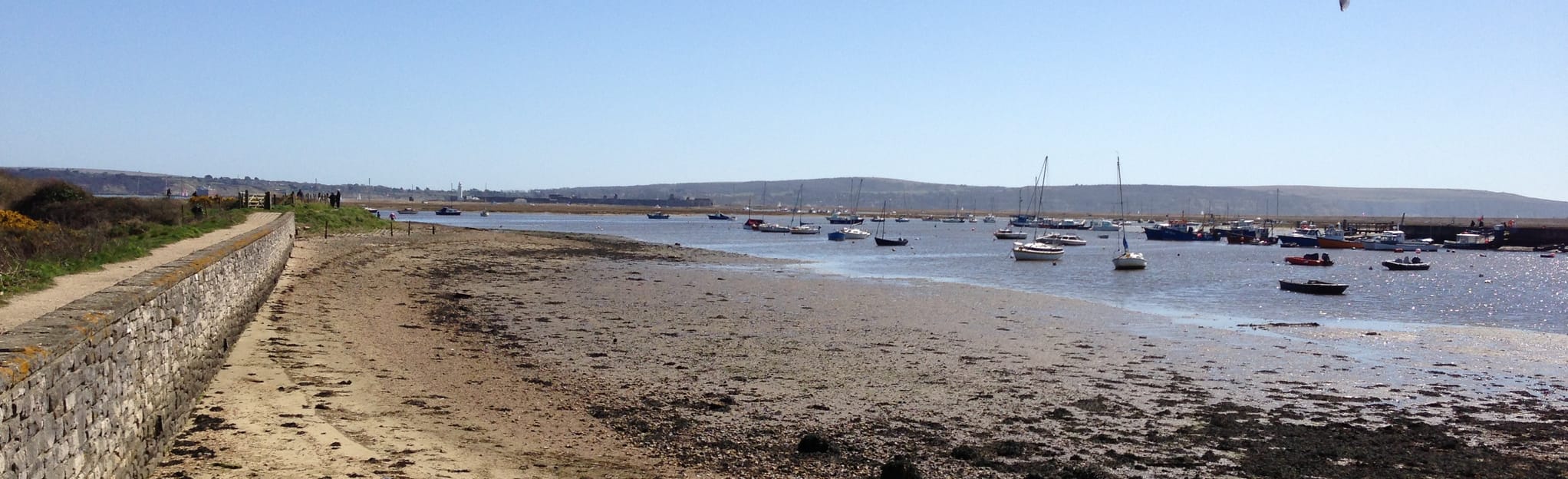 Keyhaven Marsh Short Circular Walk: 175 foto - Hampshire, Inghilterra ...