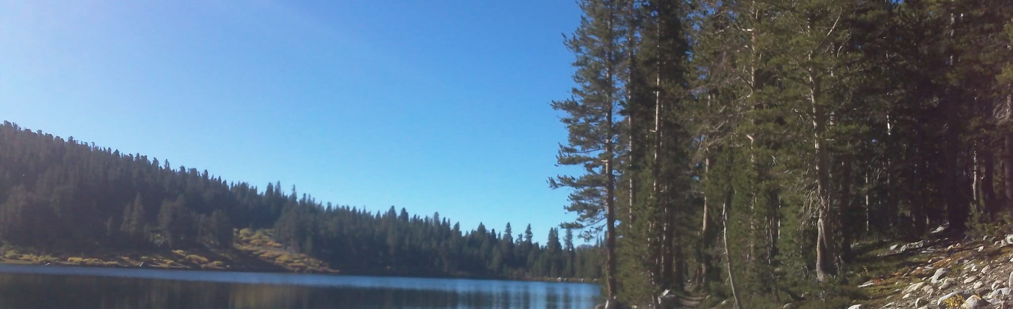 John Muir Trail from Reds Meadow to Piute Pass | Map, Guide ...