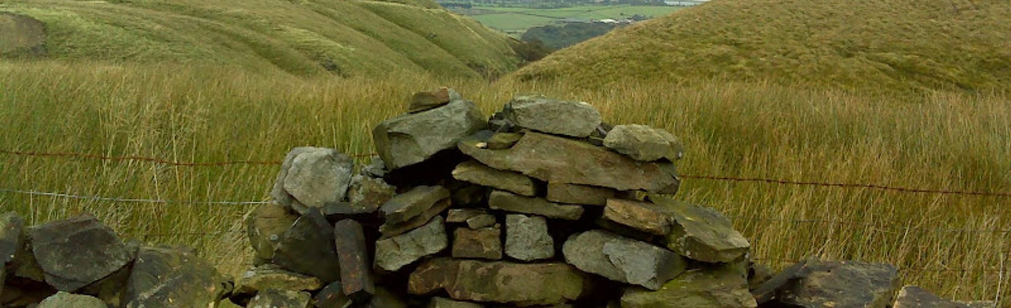 Hameldon Hill and Great Hameldon Circular, Lancashire, England - 37 ...