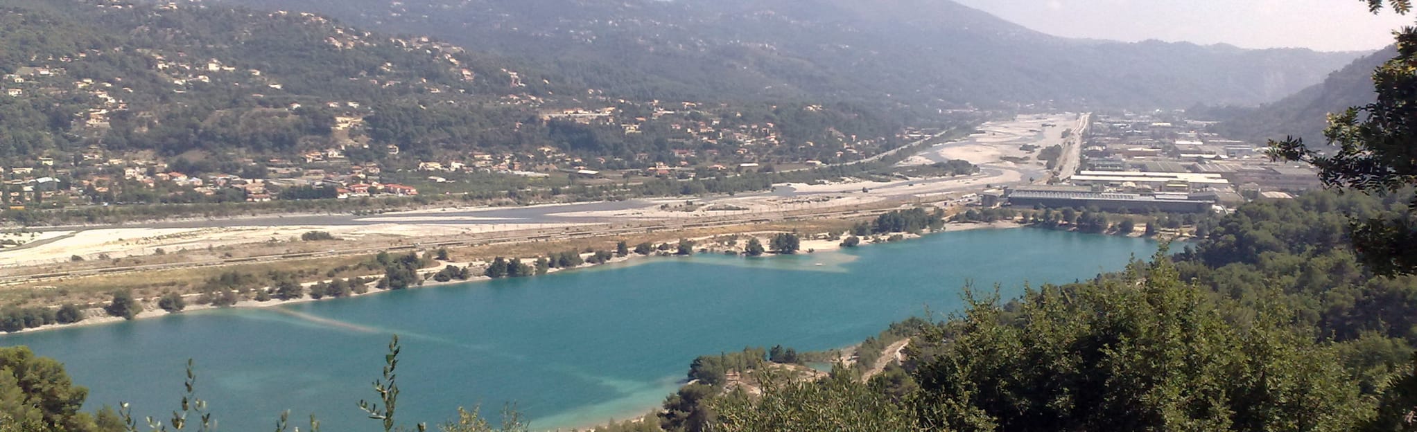 Loop of Lake Broc and Estéron | Map, Guide - Alpes-Maritimes, France ...