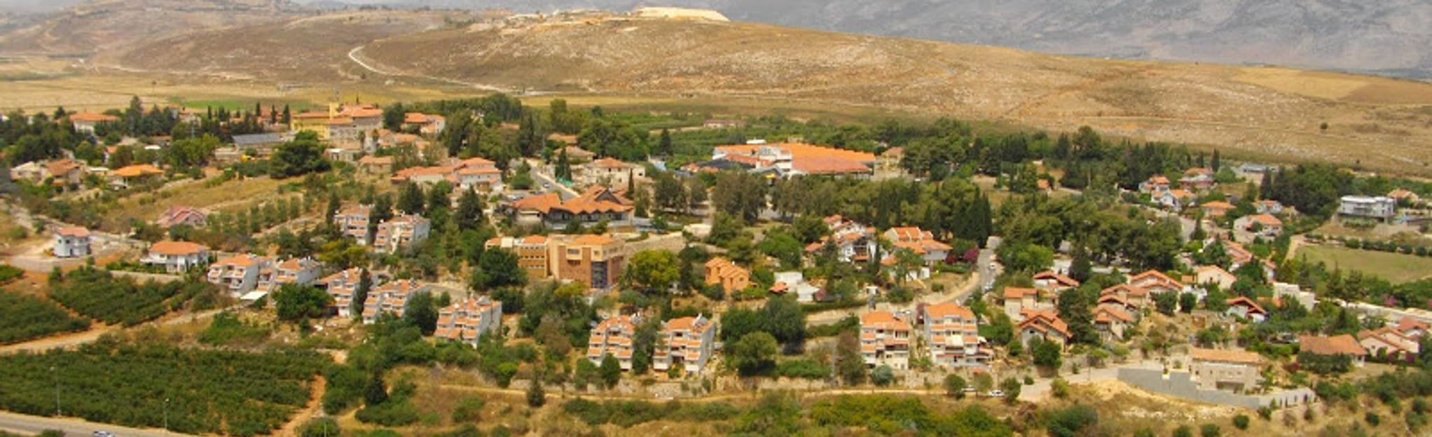 Rotem Lookout to Zefiyya Mountain, Northern District HaZafon, Israel ...