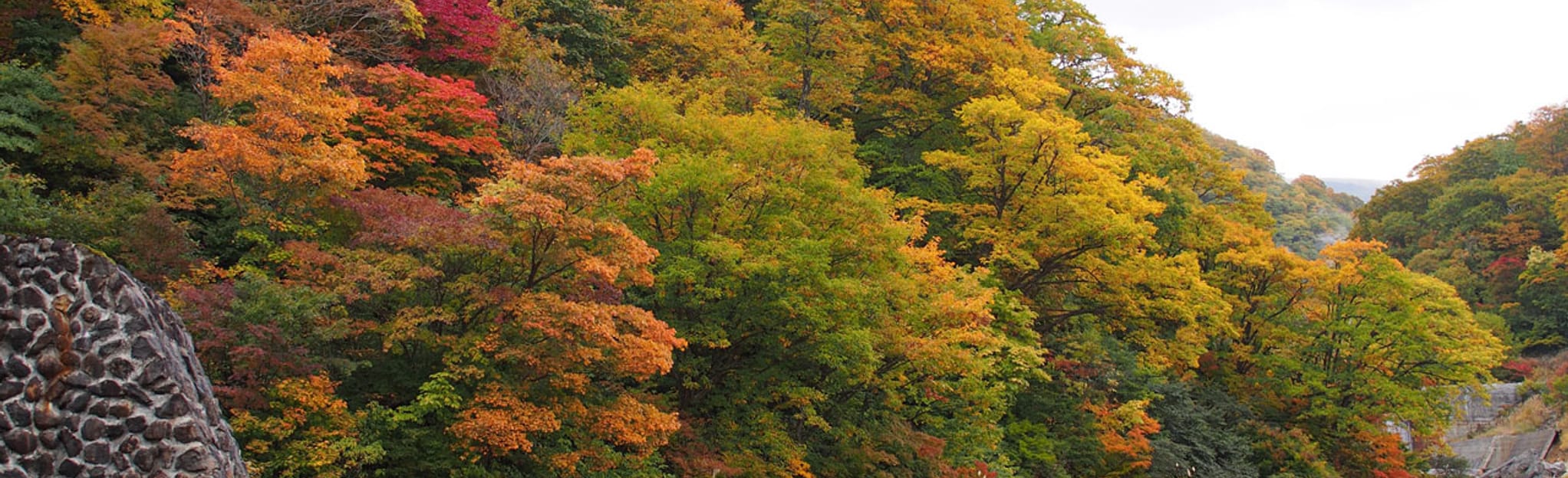 Ogama Onsen - Mount Eboshi (Mount Nyuto), Akita, Japan - Map, Guide ...