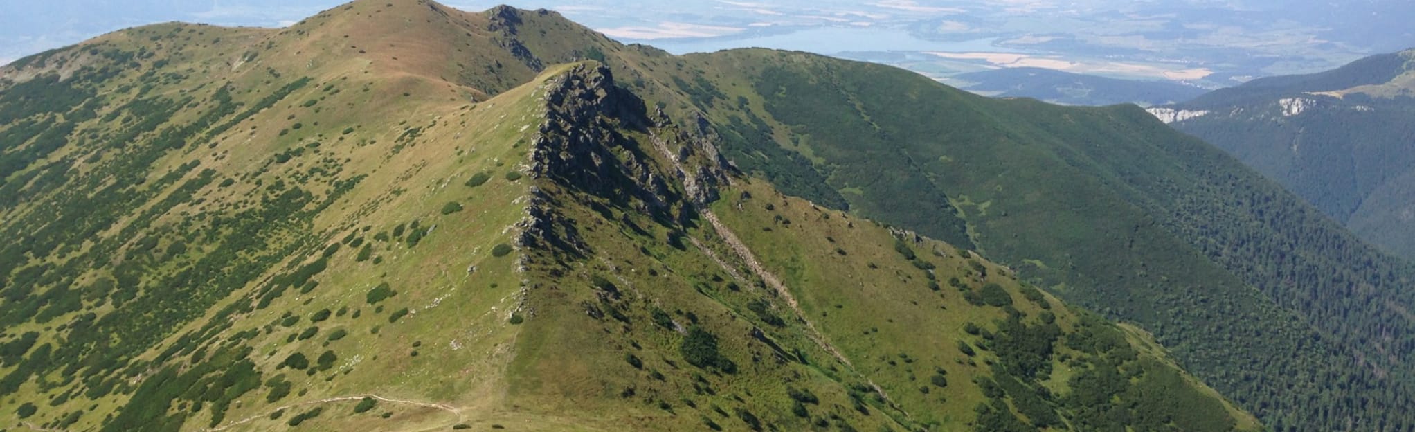 Žiarska dolina - Western Tatras Loop | Map, Guide - Žilina, Slovakia ...