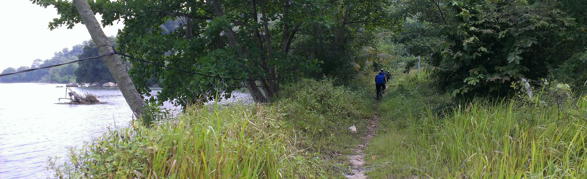 Pulau Jerejak - Prision Trail, Penang, Malaysia - Map, Guide | AllTrails