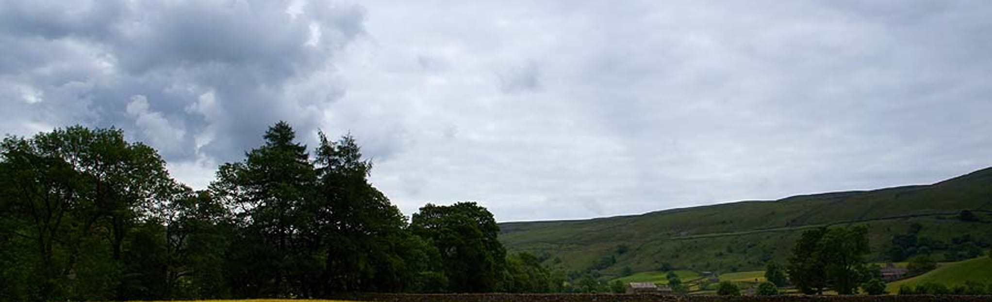 Muker, Swaledale, and North Yorkshire Walk, North Yorkshire, England ...