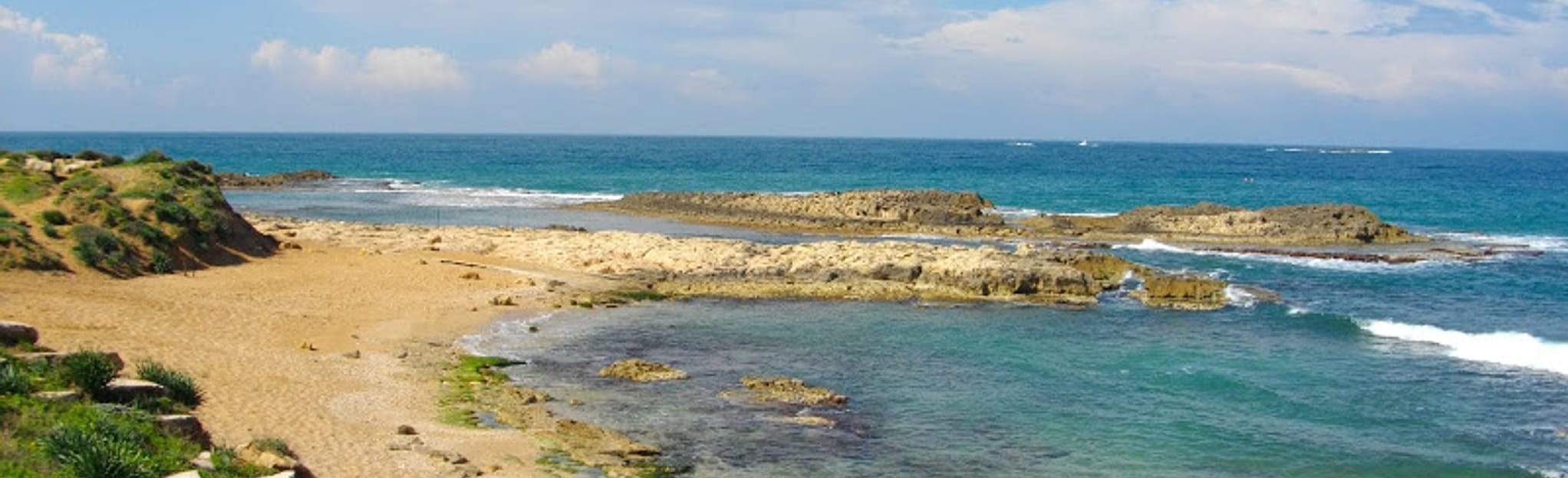 Nahariya and Ein Hardalit via Achziv Beach, Northern District HaZafon ...
