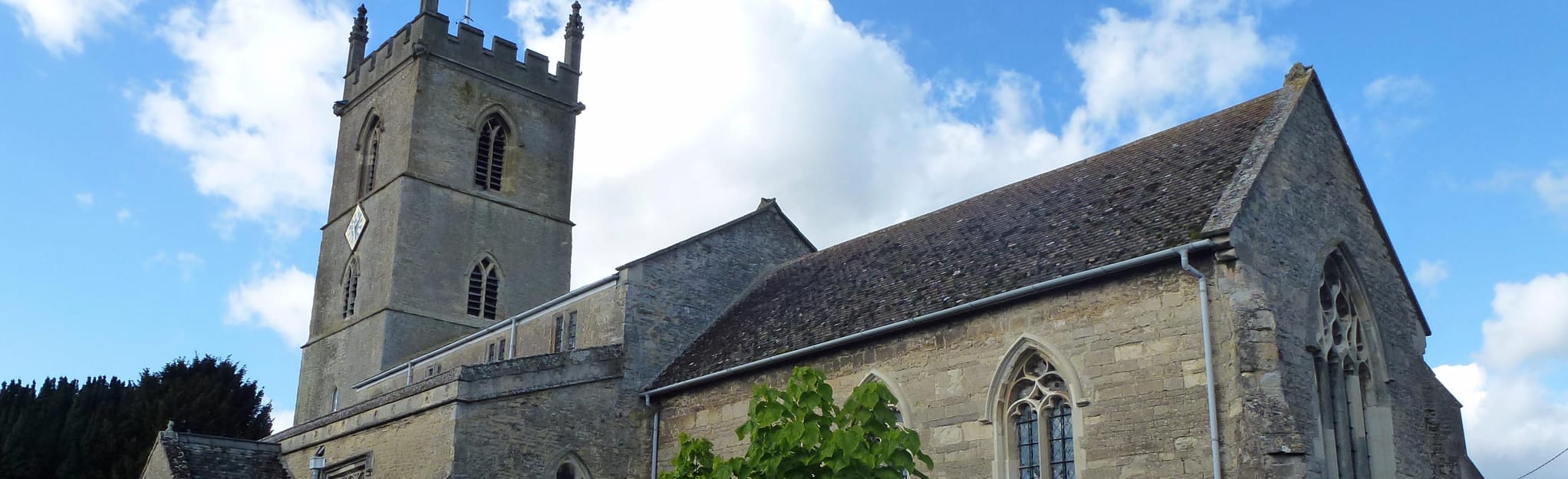 Charlton-on-Otmoor Circular via Oddington and Noke, Oxfordshire ...