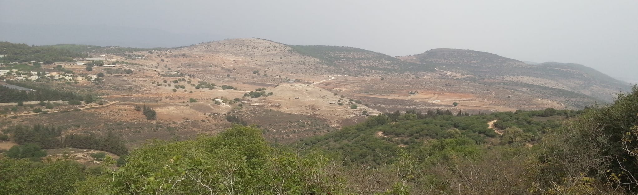 Yodfat, Hararit and Qana Ruins Circuit, Northern District HaZafon ...